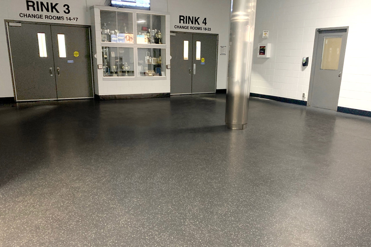 Arena Rubber Flooring Portfolio | Advantage Sport