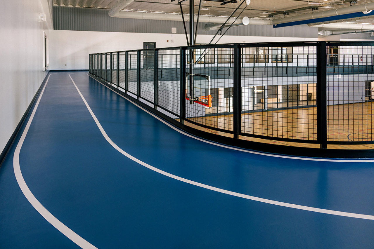 Our Running Track Surfacing Projects | Advantage Sport