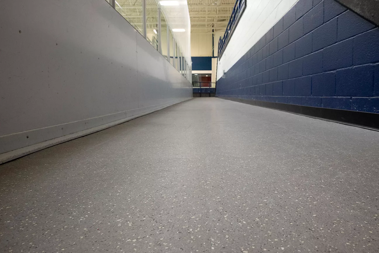 Arena Rubber Flooring Portfolio | Advantage Sport