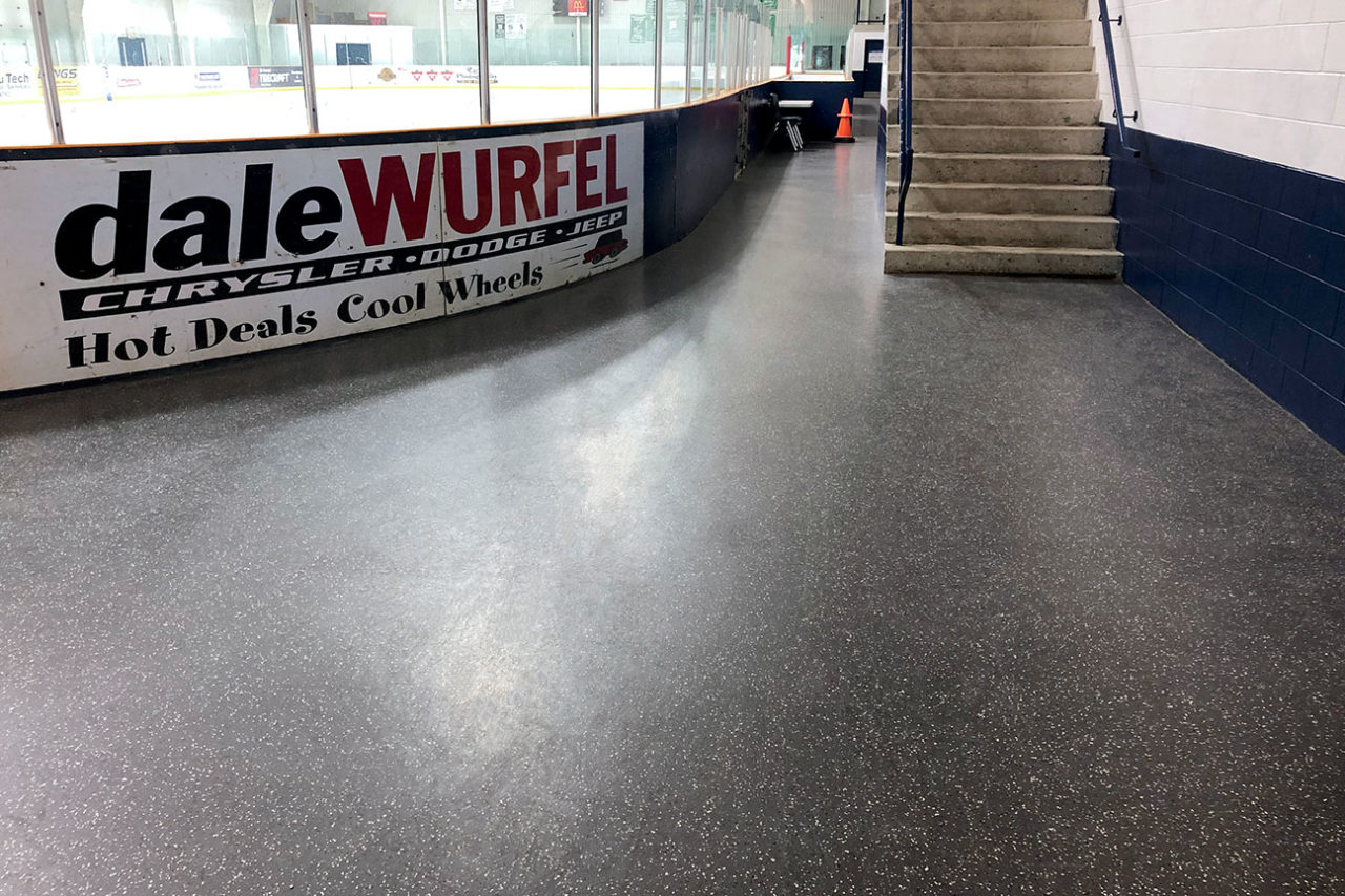 Arena Rubber Flooring Portfolio | Advantage Sport