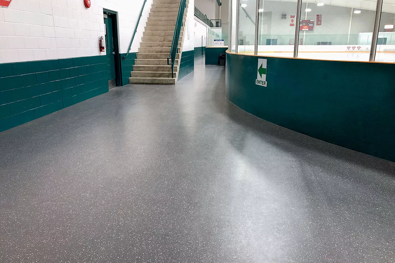 Arena Rubber Flooring Portfolio | Advantage Sport