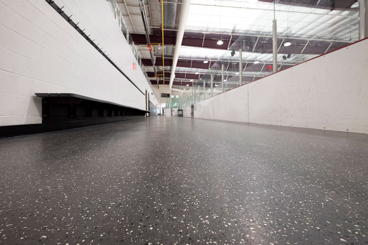 Arena Rubber Flooring Portfolio | Advantage Sport