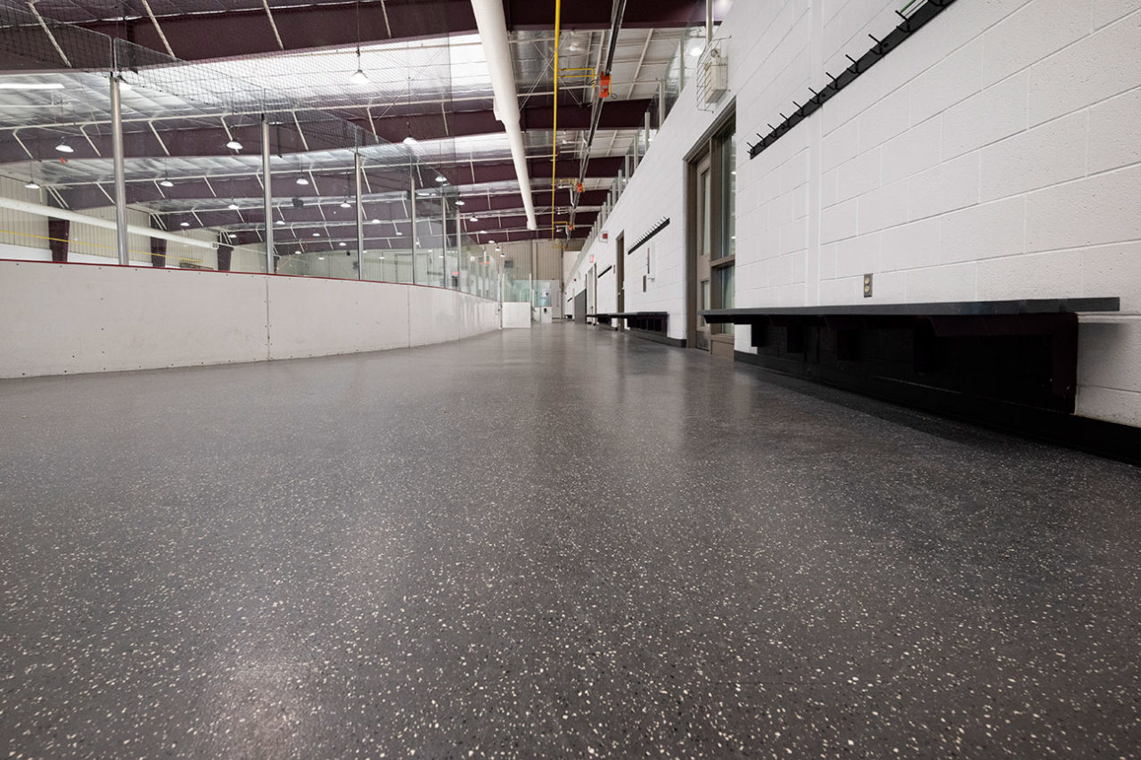 Arena Rubber Flooring Portfolio | Advantage Sport