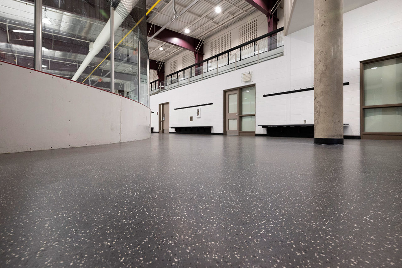 Arena Rubber Flooring Portfolio | Advantage Sport