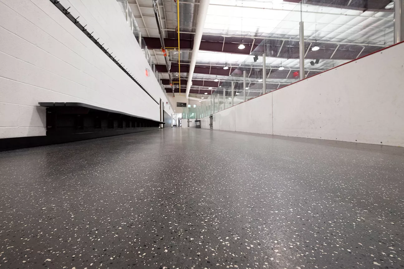 Arena Rubber Flooring Portfolio | Advantage Sport